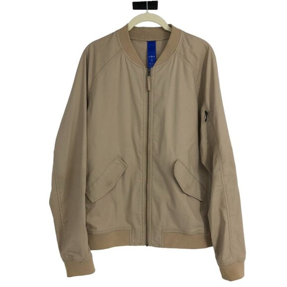 Kit and Ace | Jackets & Coats | Kit Ace Mens Khaki Utility Style Tan ...